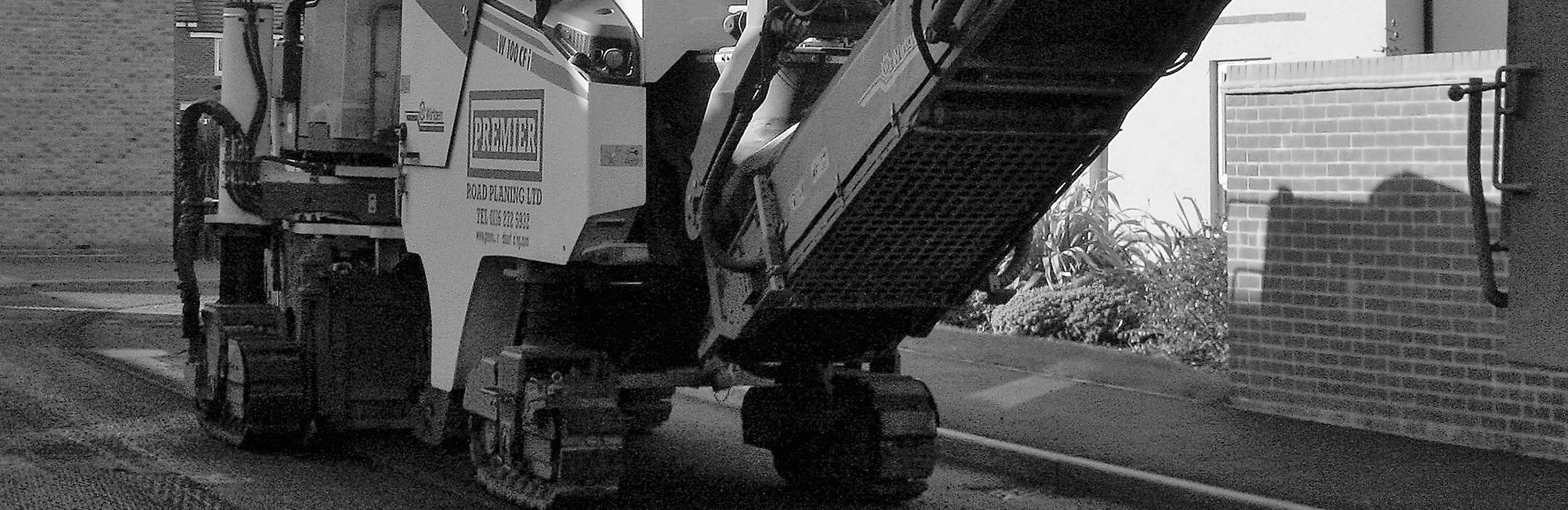 Premier Road Surfacing, Road Planing & Surfacing Specialists - Road Planing