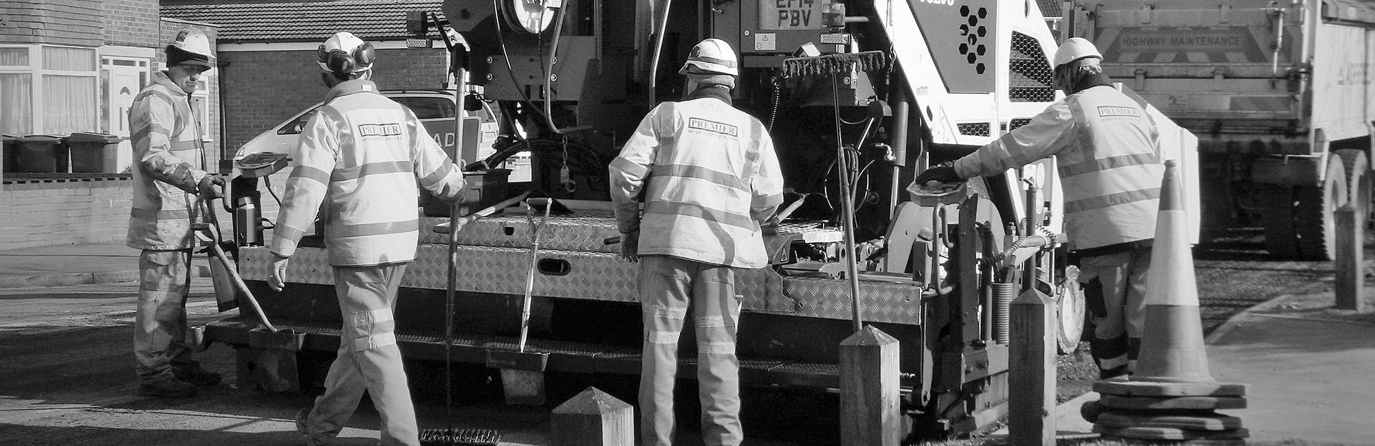 Premier Road Surfacing, Road Planing & Surfacing Specialists - Surfacing